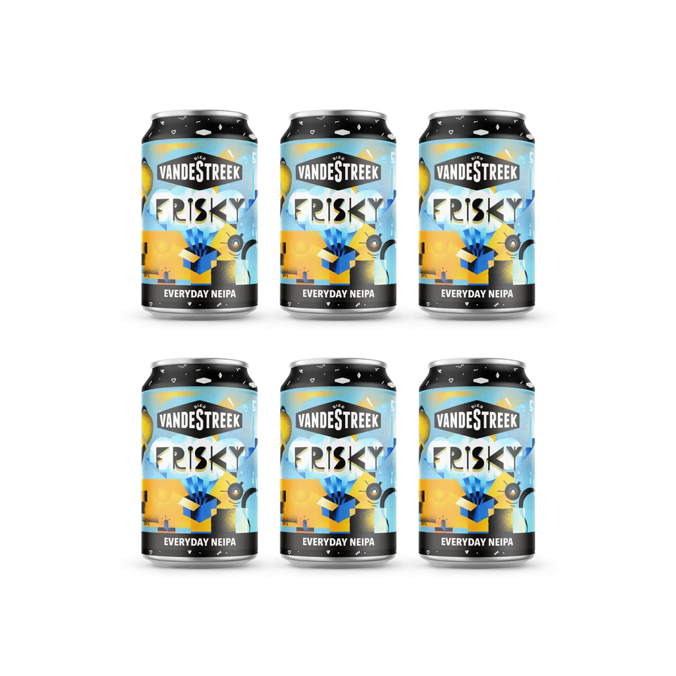 Frisky Everyday Neipa Vandestreek Bier