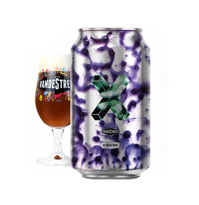De Magistraat X VDS Flanders Style Red Ale - Crème De Cassis Barrel Ag